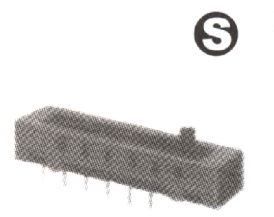 横柄式拔动开关SK-12D02,SK-12D07,SK-12D09,SK-12D11